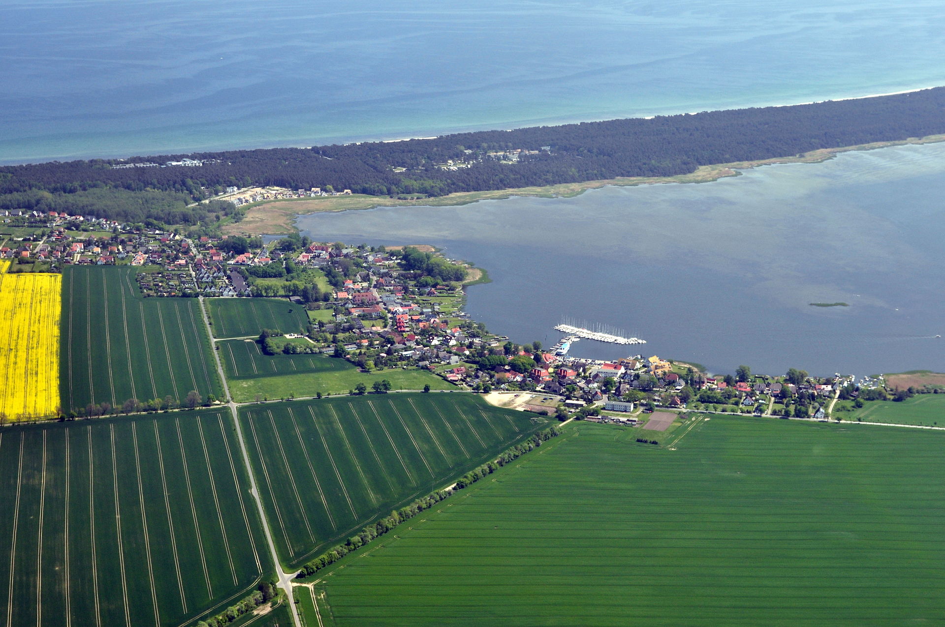 Breege und der längste Strand auf Rügen