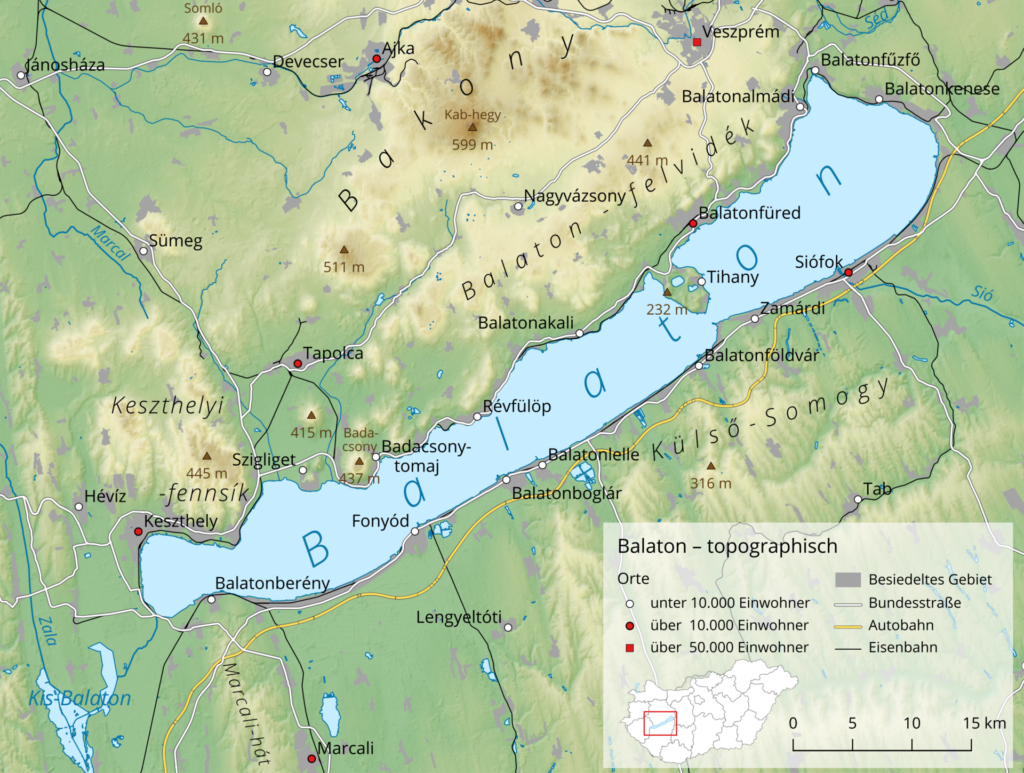 Das solltest du über den Balaton (Plattensee) wissen